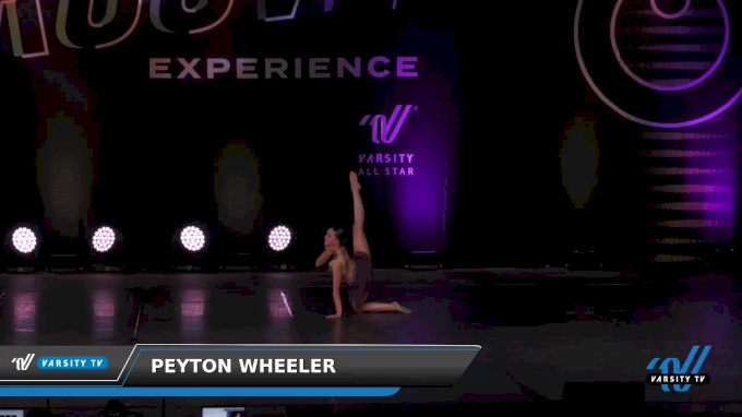 Peyton Wheeler [2022 Senior - Solo - Cont/Lyrical] 2022 Encore Grand ...