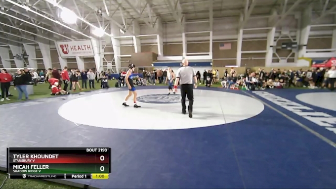 132 V Cons. Round 2 - Tyler Khoundet, Stansbury V vs Micah Feller ...