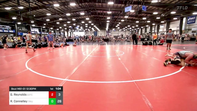 152 lbs Rr Rnd 1 - Gavin Reynolds, D3Primus Blue vs Robert Connelley ...