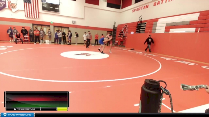 195 lbs Champ. Round 1 - Victor Lopez, Cascade Leavenworth vs Bryon ...