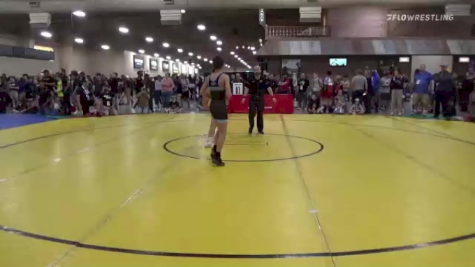 44 kg Round Of 16 - Caleb Schaefer, Maurer Coughlin Wrestling Club vs ...