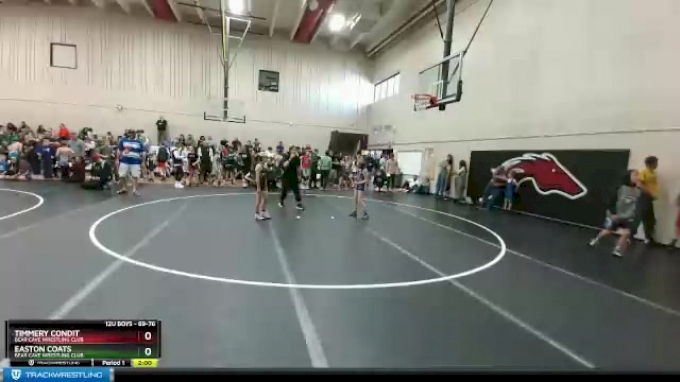 69-76 lbs Round 3 - Timmery Condit, Bear Cave Wrestling Club vs Easton ...