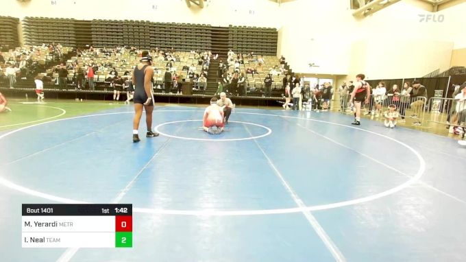 197-H lbs Quarterfinal - Marco Yerardi, MetroWest United Wrestling Club ...