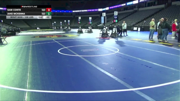 106 lbs Round Of 32 - Sam Conte, Test Team vs Jake Mckenna, Test Team