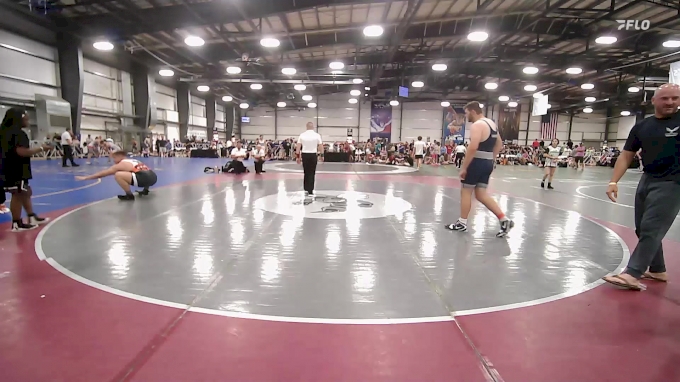 285 lbs Rr Rnd 2 - Seamus Carroll, United Training Facility vs Micha ...