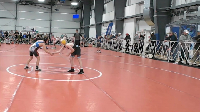 84 lbs Round 4 - 2:15pm Saturday - Ted Hillanbrand, Minions vs Chase ...