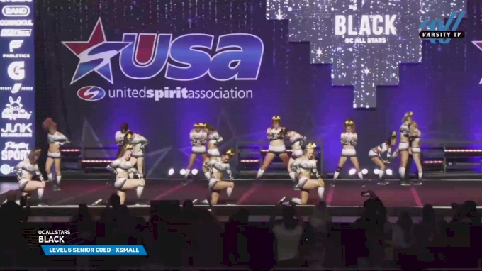 OC All Stars - Black [2025 L6 Senior Coed - XSmall Day 1] 2025 USA All ...