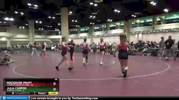 126 lbs Champ Round 1 (16 Team) - Julia Campos, Suncoast Gems vs ...