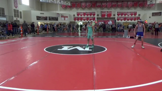95 lbs Champ. Round 2 - Aiden Pickar, Scoring Edge vs Adrian Mincey, S ...