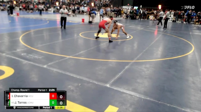 141 lbs Champ. Round 1 - Jorge Torres, Colorado Mesa University vs ...