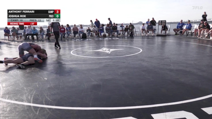 165 lbs Rr Rnd 1 - Anthony Ferrari, Campbell vs Joshua Roe, Presbyterian