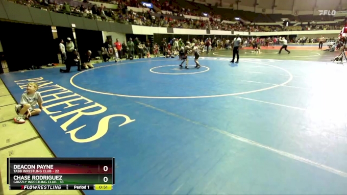 Rookie K-2 HWT A Round 1 - Deacon Payne, Tabb Wrestling Club vs Chase ...