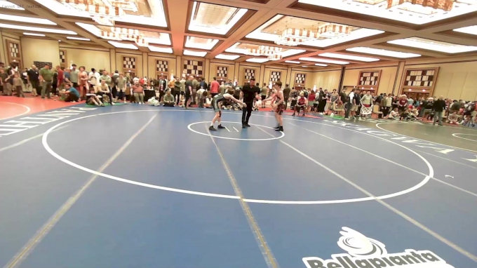 113 kg Round Of 16 - Ethan Staples, New Jersey vs Carson Wagner ...