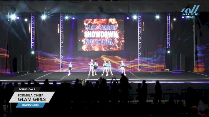 Formula Cheer - Glam Girls [2023 L1 Mini Day 2] 2023 GLCC Schaumburg ...