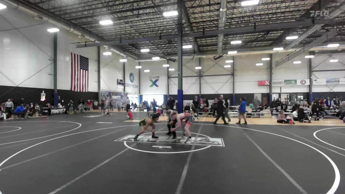 130 lbs Consolation - Liam Walter, Mat Rats Rebooted vs Wallace Hardin ...