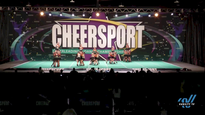 Bama Blaze Cheer - Smoke [2022 L3 Senior - D2 - Medium] 2022 CHEERSPORT ...