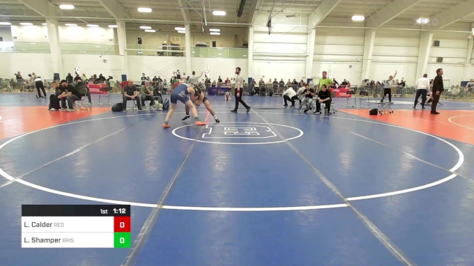 169 lbs Round Of 16 - Luke Calder, Red Roots WC vs Logan Shamper ...
