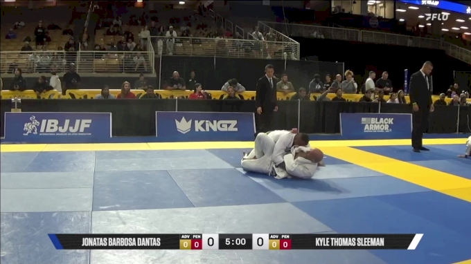 Kyle Thomas Sleeman vs Jonatas Barbosa Dantas 2025 Pan Jiu Jitsu IBJJF ...
