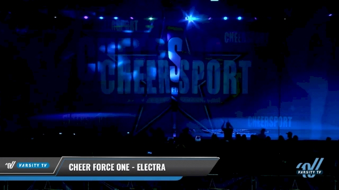 Cheer Force One - Electra [2018 Senior Small 3 Division A Day 1 ...