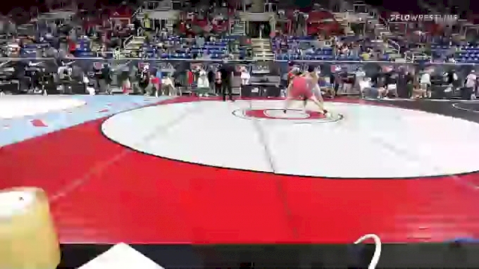 126 lbs Consi Of 64 #1 - Michael Crites, Ohio vs Jacob Moore, Oregon
