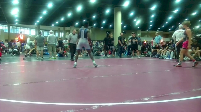 150 lbs Round 1 (32 Team) - Logan Robinson, MF Army vs Isaiah Slaughter ...