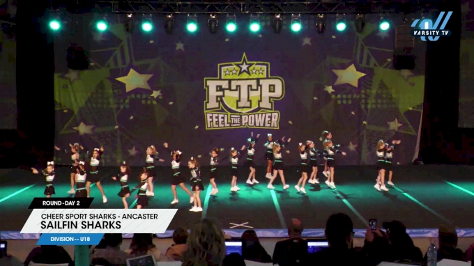 Cheer Sport Sharks - Ancaster - Sailfin Sharks [2024 L5 - U18 DAY 2 ...
