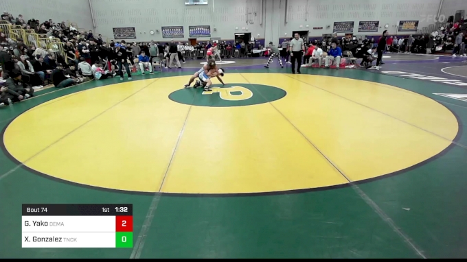 132 lbs Round Of 32 - George Yako, Demarest vs Xavier Gonzalez, Teaneck