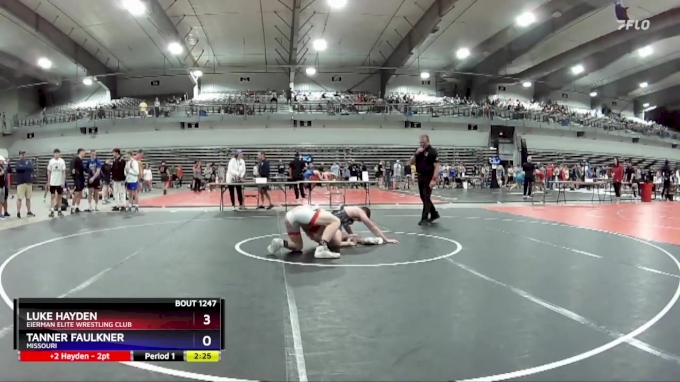 165 lbs Semifinal - Luke Hayden, Eierman Elite Wrestling Club vs Tanner ...