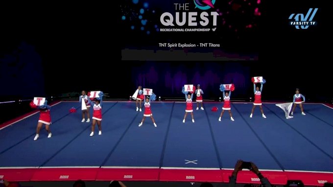 TNT Spirit Explosion - TNT Titans [2025 L2 Traditional Rec - 10-18Y ...