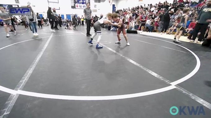 61 lbs Rr Rnd 1 - Charles Langland, Noble Takedown Club vs Luke Butchee ...