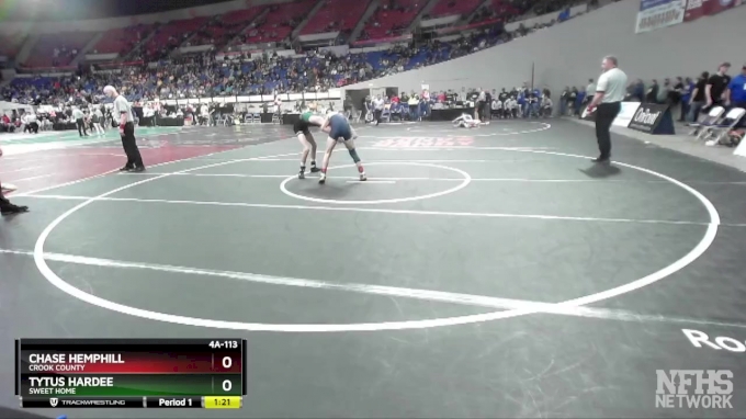 4a-113 Chase Hemphill (Crook County) vs Tytus Hardee (Sweet Home)