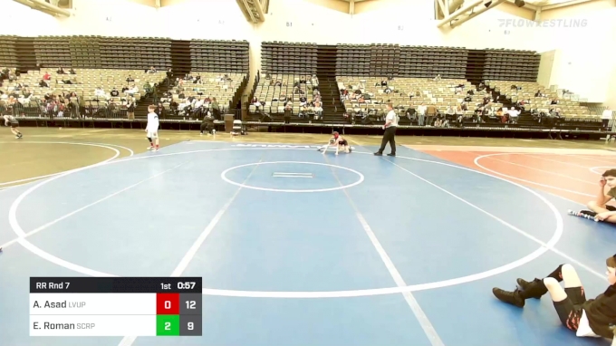 65 lbs Rr Rnd 7 - Asher Asad, Level Up ES vs Elijah Roman, Scorpions ES