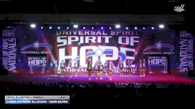 Cheer Express - Miss Silver [2026 L6 Limited - XSmall Day 1] 2026 ...