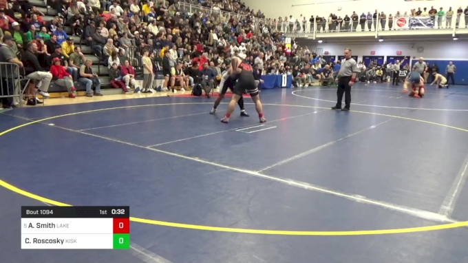 215 lbs 3rd Place - Lucas Lawler, Bishop McDevitt vs Landon Jobber ...