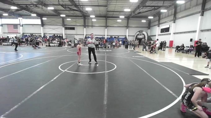 66 lbs Quarterfinal - Isaac 'the Hammer' Ortega, Desert Dogs WC vs ...