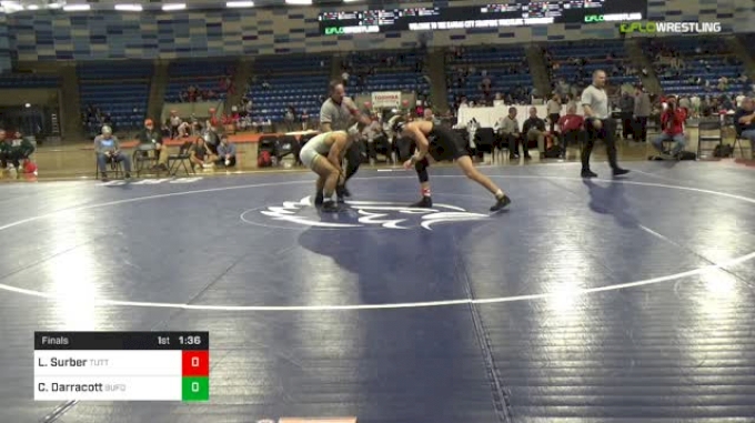 152 lbs Final - Luke Surber, Tuttle vs Charlie Darracott, Buford