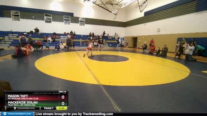 83 lbs 3rd Place Match - Mason Taft, Mt Spokane Wrestling Club vs ...