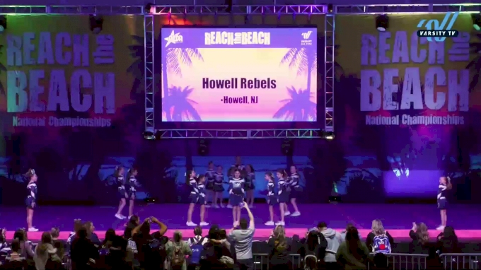 Howell Rebels - Super Surge [2023 L1 Performance Rec - 8Y (NON) - Large ...