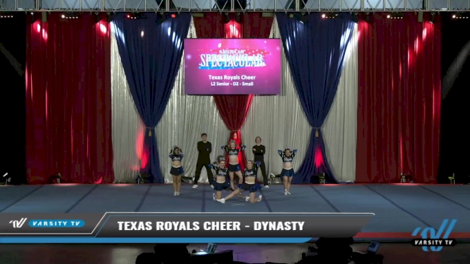 Texas Royals Cheer - Dynasty [2021 L2 Senior - D2 - Small Day 2] 2021 ...