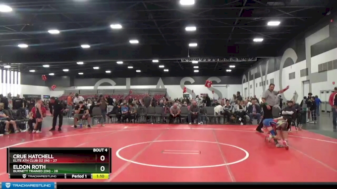 70 lbs Round 1 (8 Team) - Eldon Roth, Burnett Trained (OH) vs Crue ...