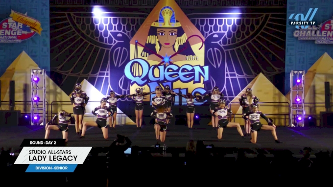 Studio All-Stars - LADY LEGACY [2023 L3 Senior Day 2] 2023 ASC Queen of the Nile Sandusky Showdown