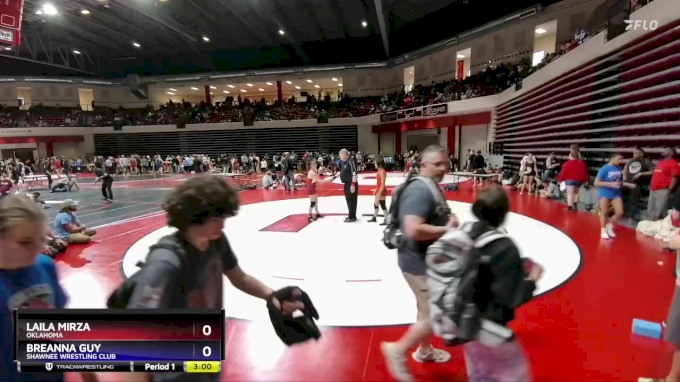 115 lbs 3rd Place Match - Breanna Guy, Shawnee Wrestling Club vs Laila ...