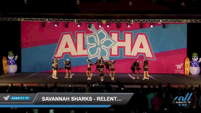 Savannah Sharks - Relentless [2022 L6 Senior - XSmall Day 2] 2022 Aloha ...