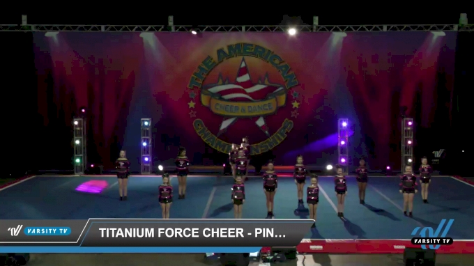 Titanium Force Cheer - Pink Envy [2022 L1 Youth - D2 Day 1] 2022 The ...