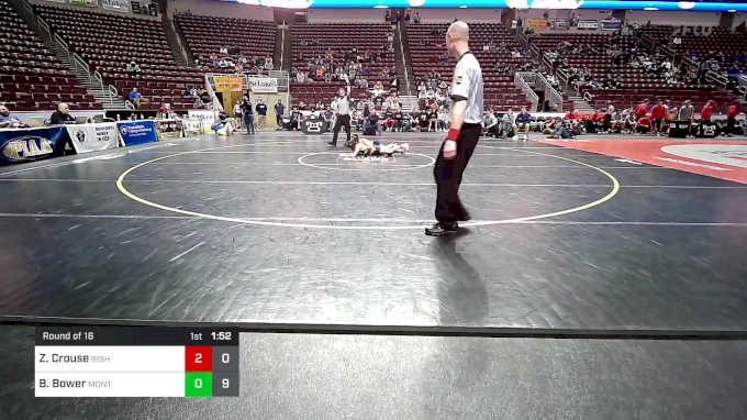 114 lbs Round Of 16 - Zane Crouse, Bishop McDevitt vs Brody Bower ...