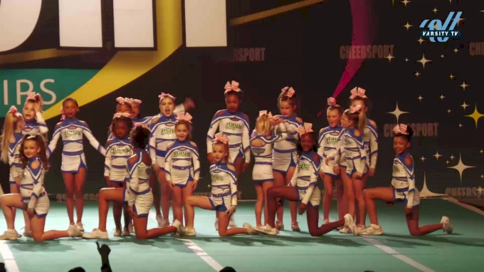 The Stingray All Stars - Coconut [2023 L2 Mini] 2023 CHEERSPORT ...