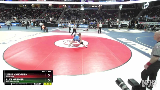 I-152 lbs Cons. Semi - Jesse Vanorden, Wantagh vs Luke Greiner ...