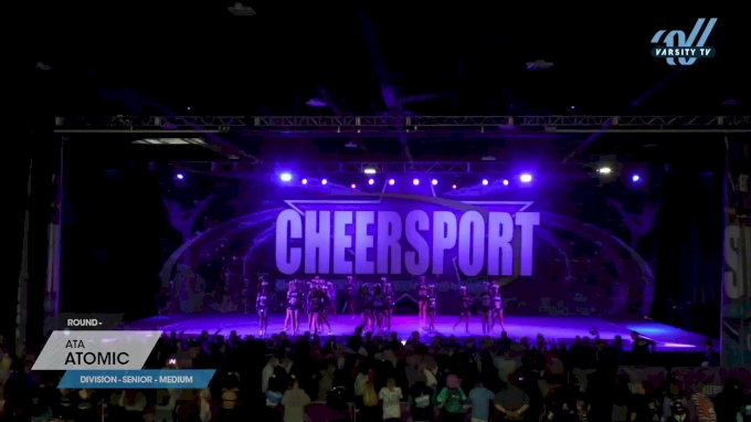 ATA - Atomic [2023 L6 Senior - Medium] 2023 CHEERSPORT National All ...