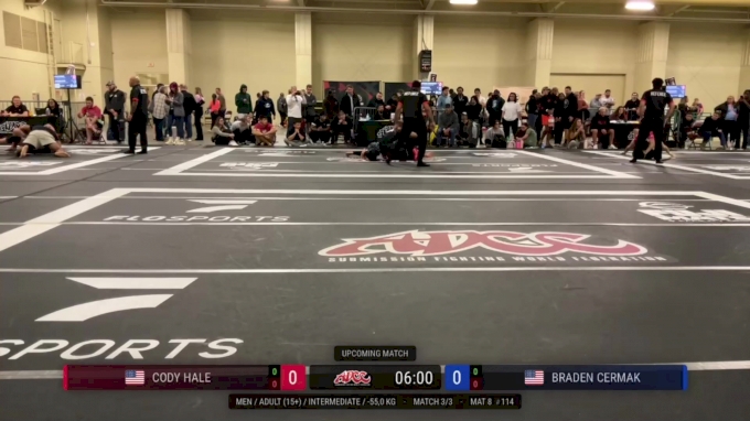 Cody Hale vs Braden Cermak 2025 ADCC Charlotte Open