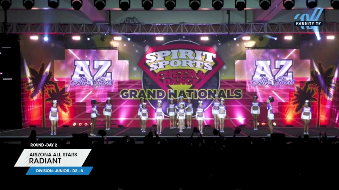 Arizona All Stars - Radiant [2025 L2 Junior - D2 - B Day 2] 2025 Spirit ...